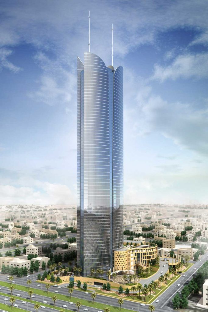 Burj Rafal & Kempinski Hotel - visarch studio